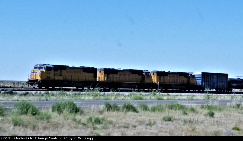 UP 4642 (SD70M)